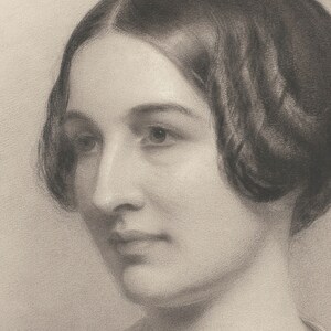 Woman Portrait | Classic Woman Drawing | Art of Female | Classic ...