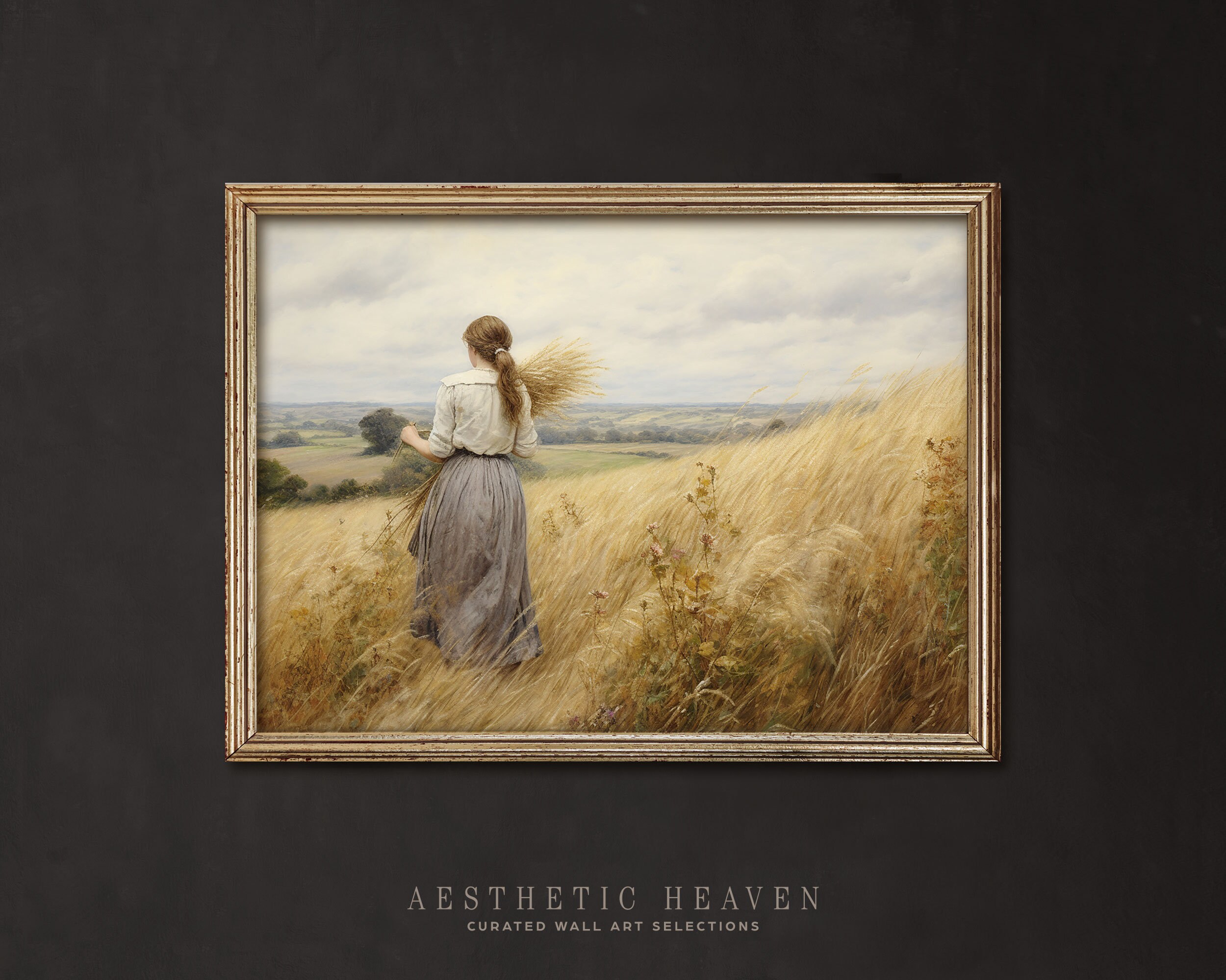 Farmhouse Wall Art Printable Cottage Core Prints country - Etsy