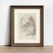 Drawing Art Wall Art Antique Drawing Print Digital Download Classic ...