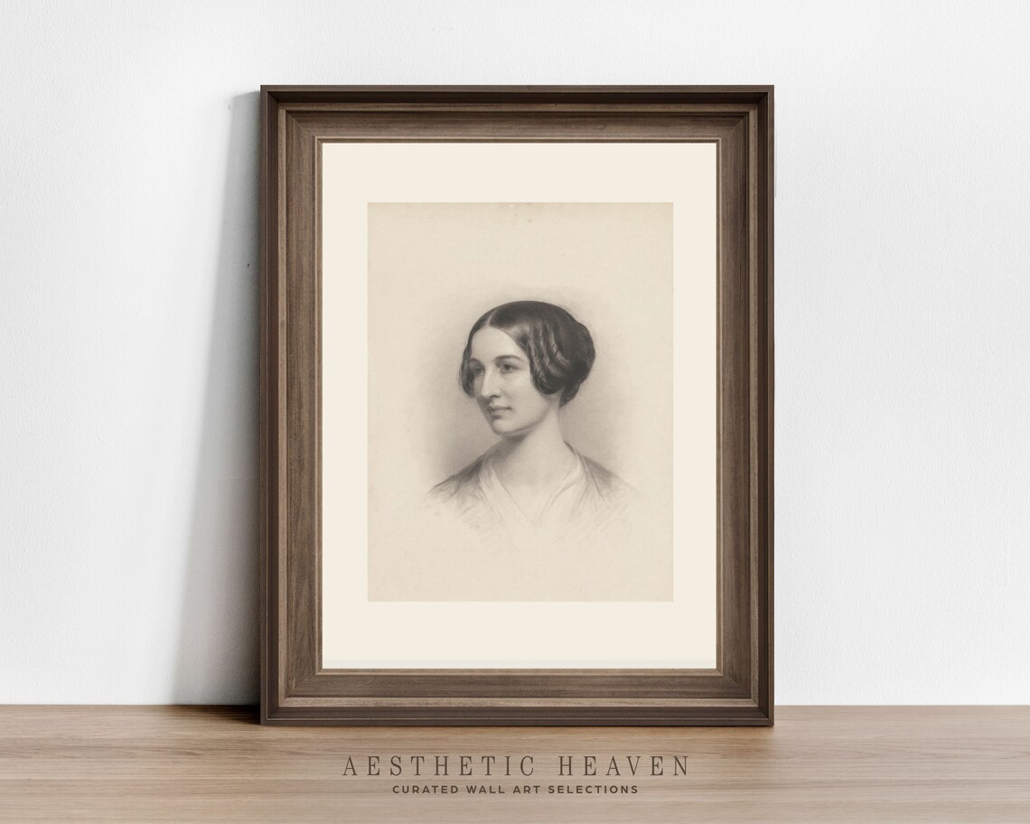Woman Portrait | Classic Woman Drawing | Art of Female | Classic ...
