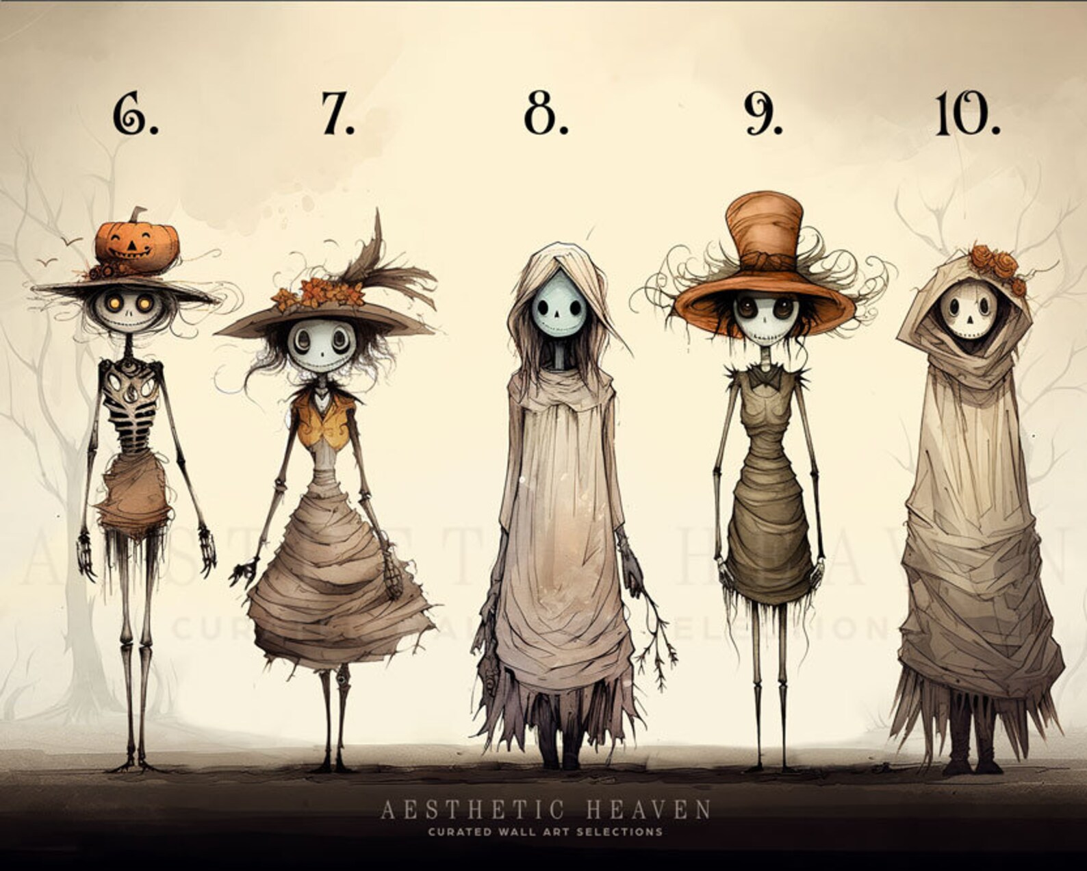Unique Halloween Family Portrait & Shirt Design for Halloween ...