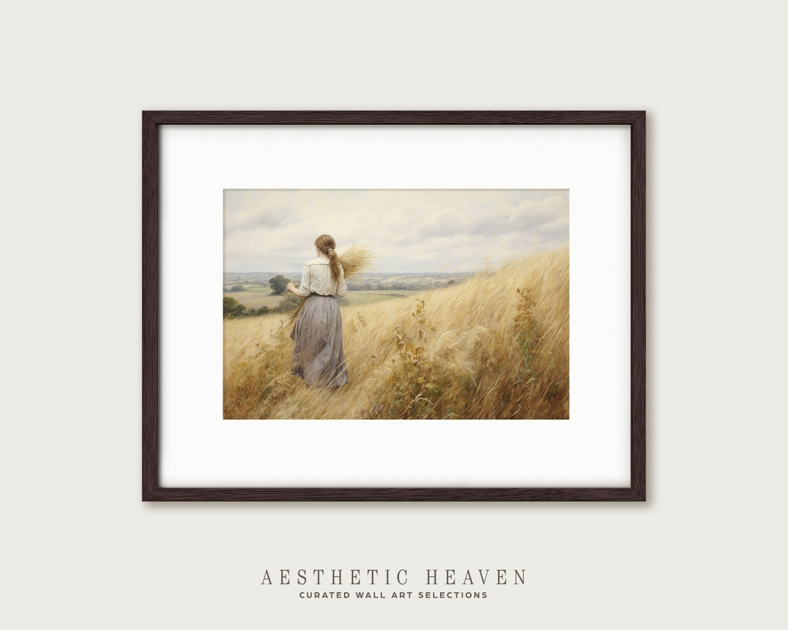 Farmhouse Wall Art Printable Cottage Core Prints country - Etsy