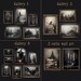 Halloween Print Bundle | Dark Academia Print | Goth Wall Decor ...