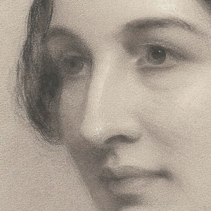 Woman Portrait | Classic Woman Drawing | Art of Female | Classic ...