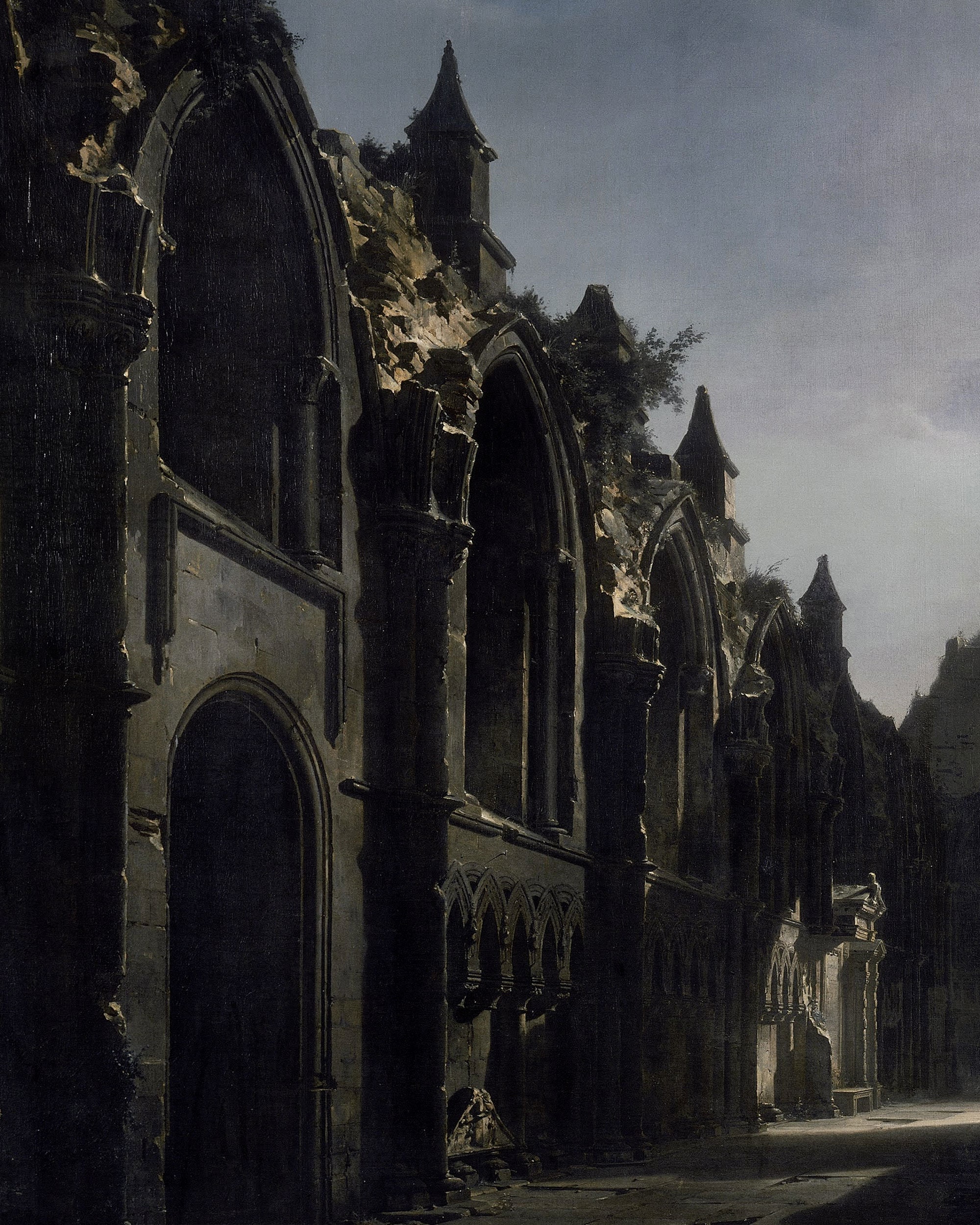 Moody Halloween Gallery | Dark Academia Wall Art | Goth Wall Decor ...