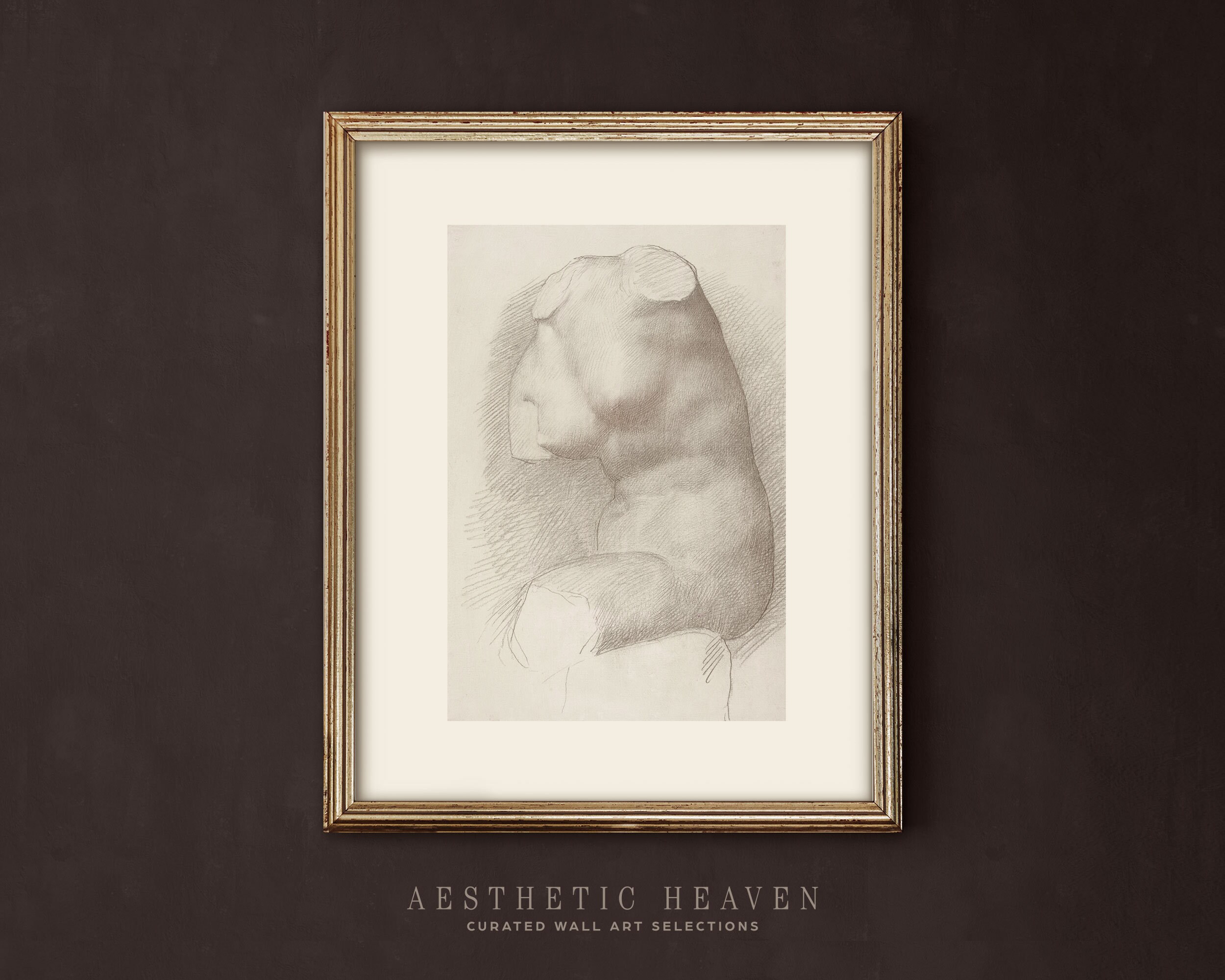 Drawing Art Wall Art Antique Drawing Print Digital Download Classic ...