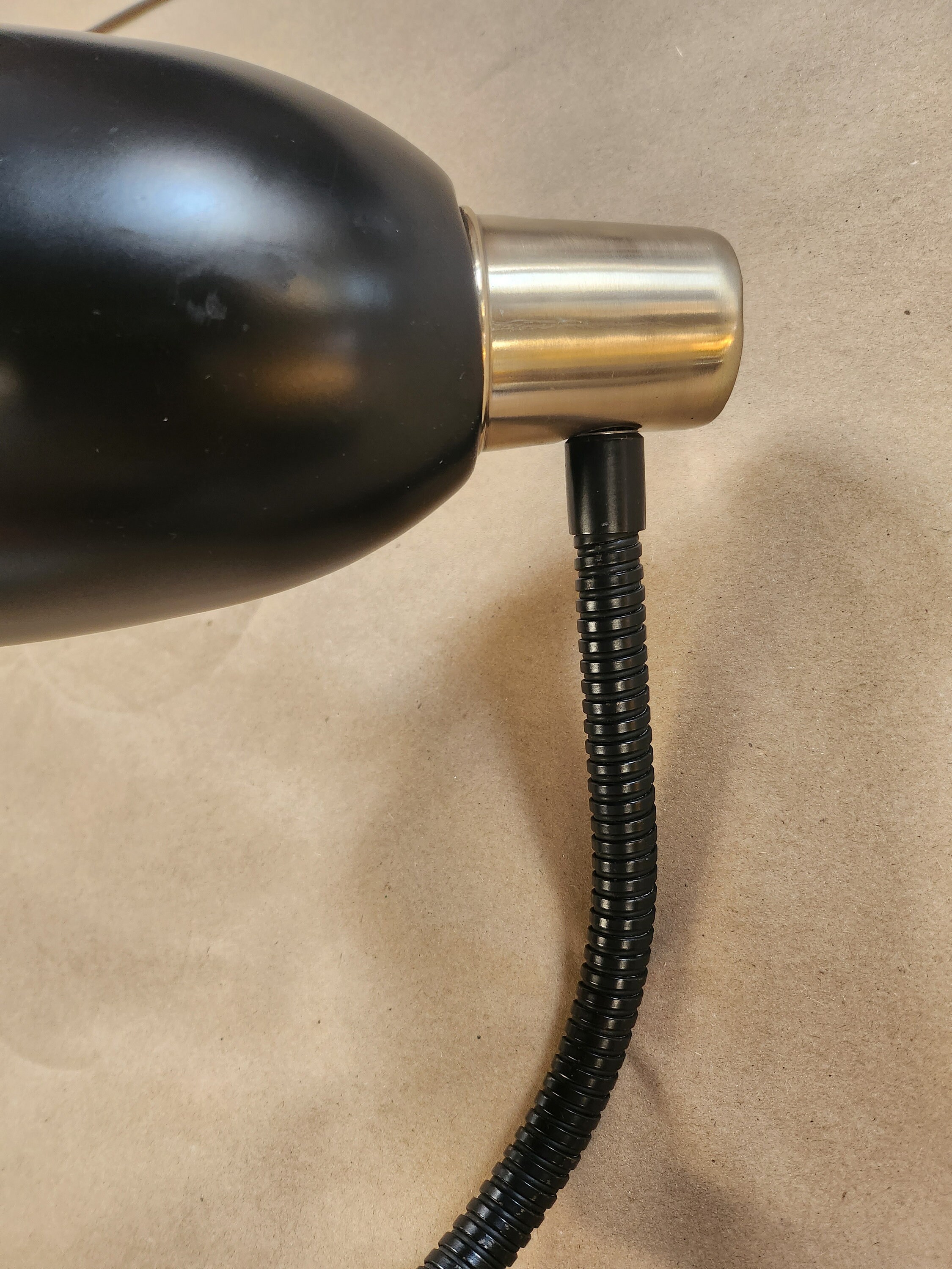 Minimalist Two-headed Adjustable Goose Neck Sconce for Bedroom or a ...