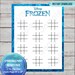 Frozen Activity Pack, Printable, Kids Activity, Frozen Birthday Fun ...