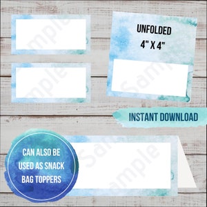 Custom Food Tent Label, Food Label, Custom Food Cards, Custom Food ...