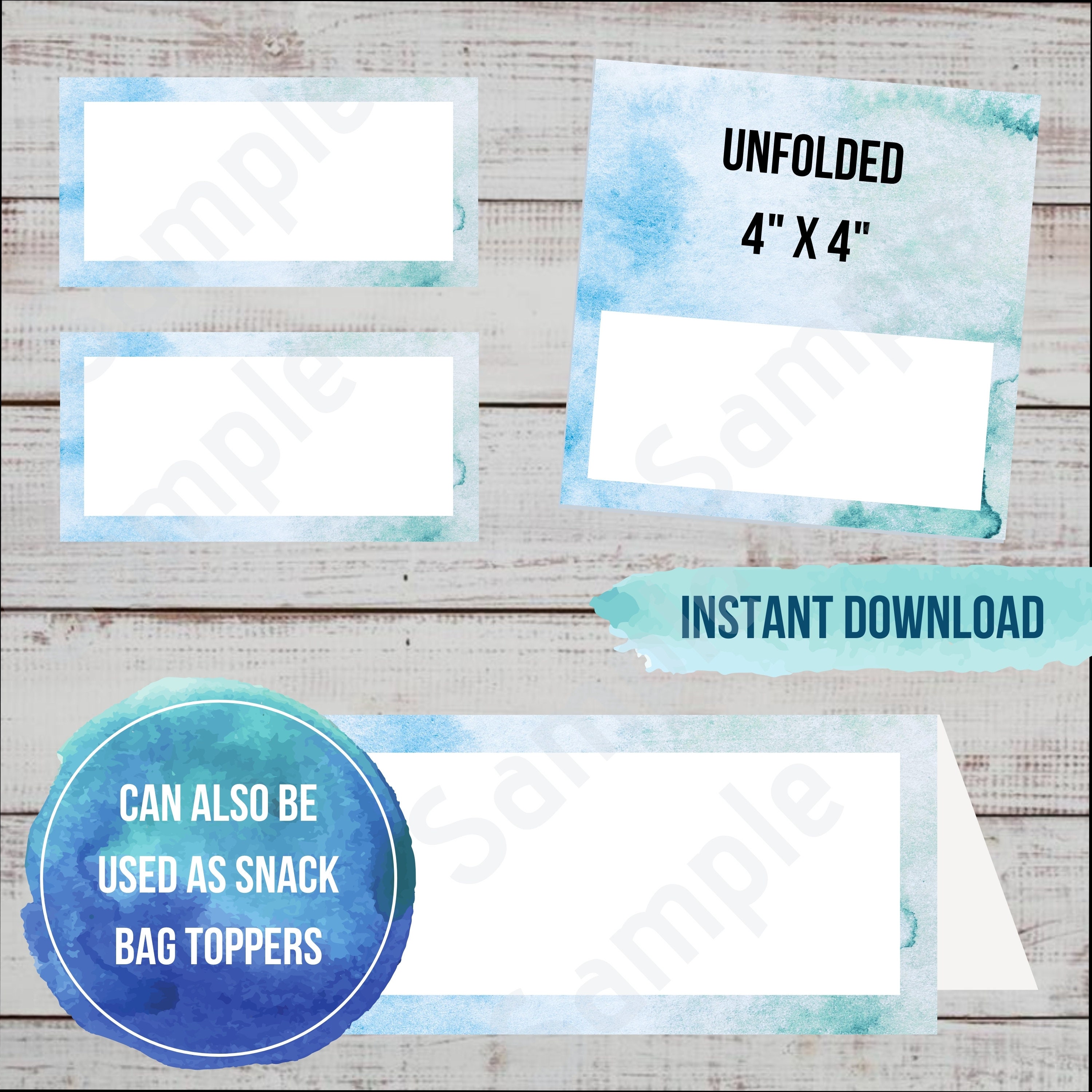 Custom Food Tent Label, Food Label, Custom Food Cards, Custom Food ...