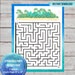 Moana Activity Pack, Printable, Kids Activity, Moana Birthday Fun ...
