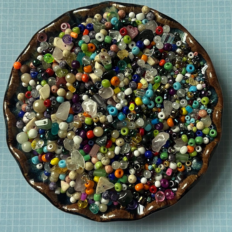 Seed Bead Mixed Upcycle - Etsy