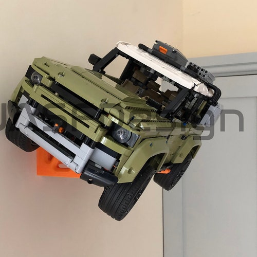Wall Mount to Display Lego Delorean 10300 - Etsy