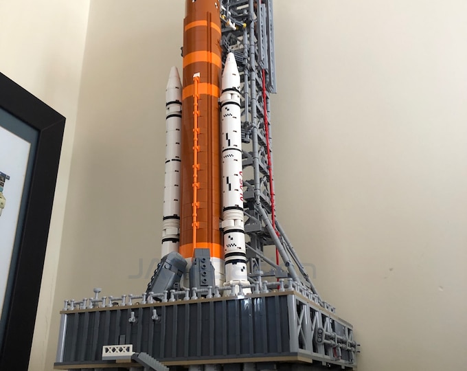 New Nasa SLS Artemis 1 Kit Rocket Model 680mm 1:144 Scale - Etsy UK