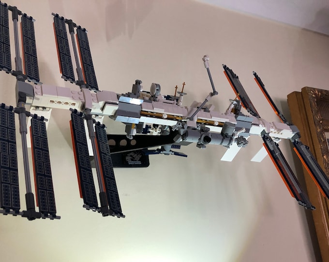 Wall Mount for International Space Station (ISS) Kit - Etsy