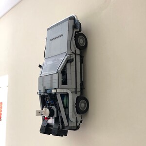 Wall Mount to Display Lego Delorean (10300) - Etsy