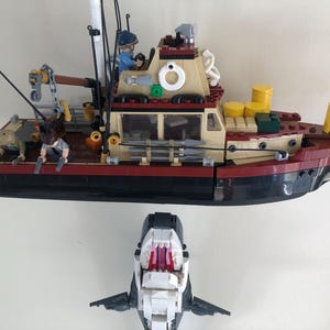 Wall Mount Kit to Display Lego Jaws Set (21350) - Etsy
