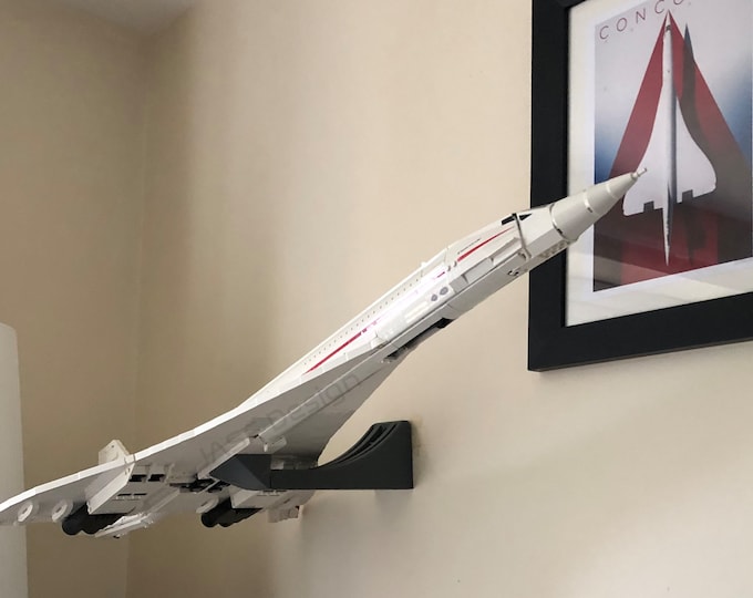 Vtg CONCORDE Airplane Model 1029/14 Schabak 1:250 BRITISH AIRWAYS ...