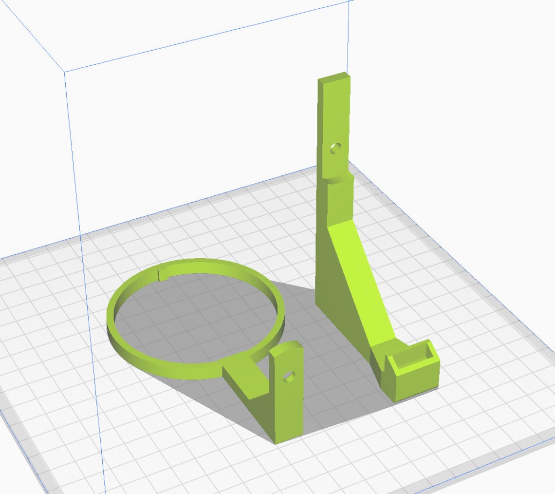 STL File: Wall Mounting Kit digital Download to Display NASA | Etsy