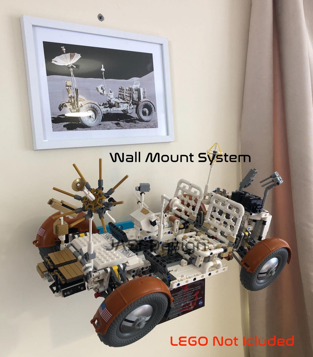 Wall Mount to Display Apollo Lunar Rover (42182) - Etsy