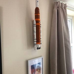 Wall Mount to Display ARTEMIS SLS Full Launch Complex (10341) - Etsy