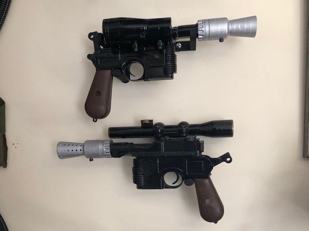 DL-44 Wall Mount (STL File) - Etsy