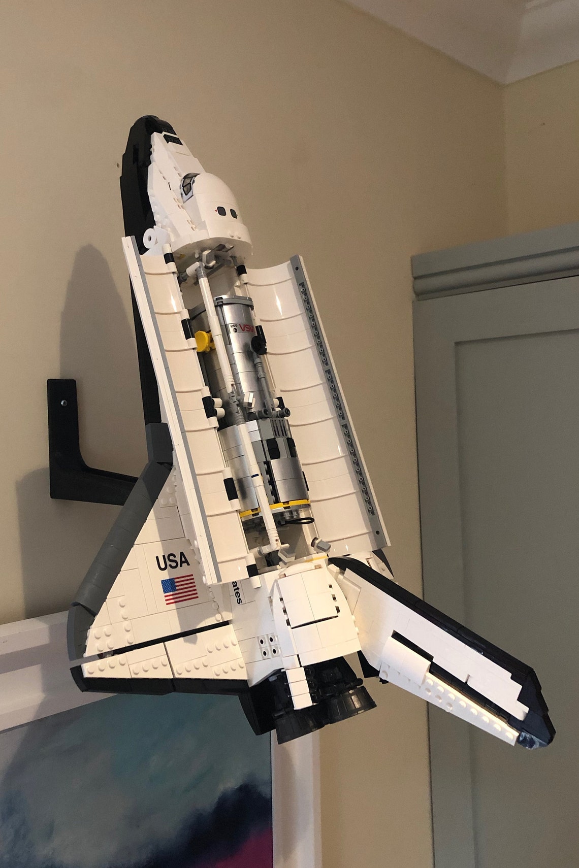 Wall Mounting Kit for Displaying Space Shuttle Discovery - Etsy
