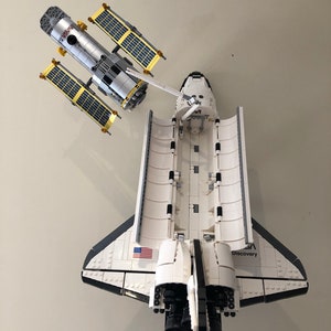 Wall Mounting Kit for Displaying Space Shuttle Discovery (10283) - Etsy