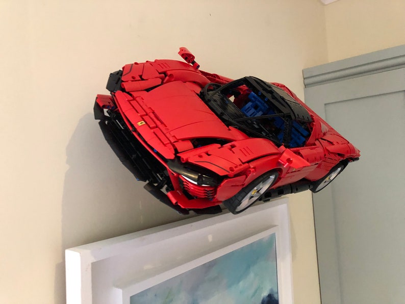 Wall Mount to Display Lego Ferrari Daytona SP3 42143 - Etsy