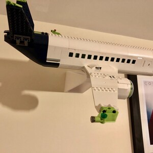 Wall Mounting Kit for Displaying Lego Passenger Plane (60637) - Etsy