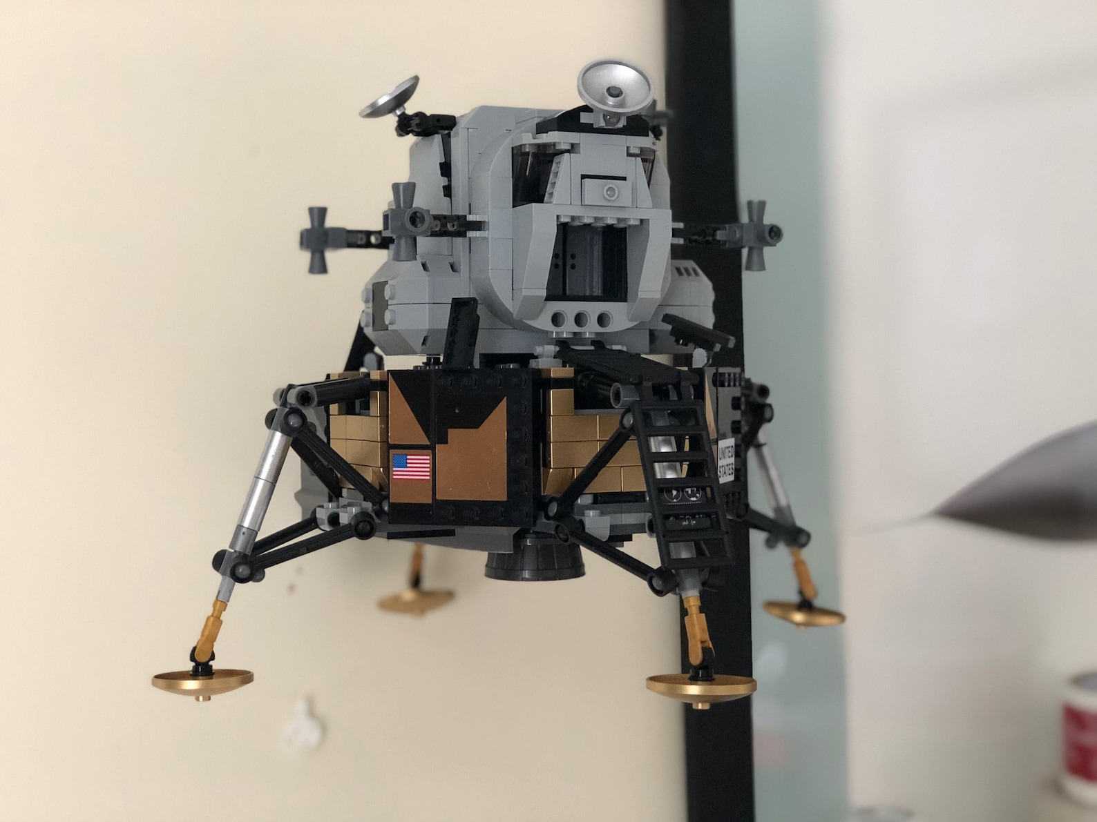Wall Mount to Display Apollo Lunar Lander - Etsy