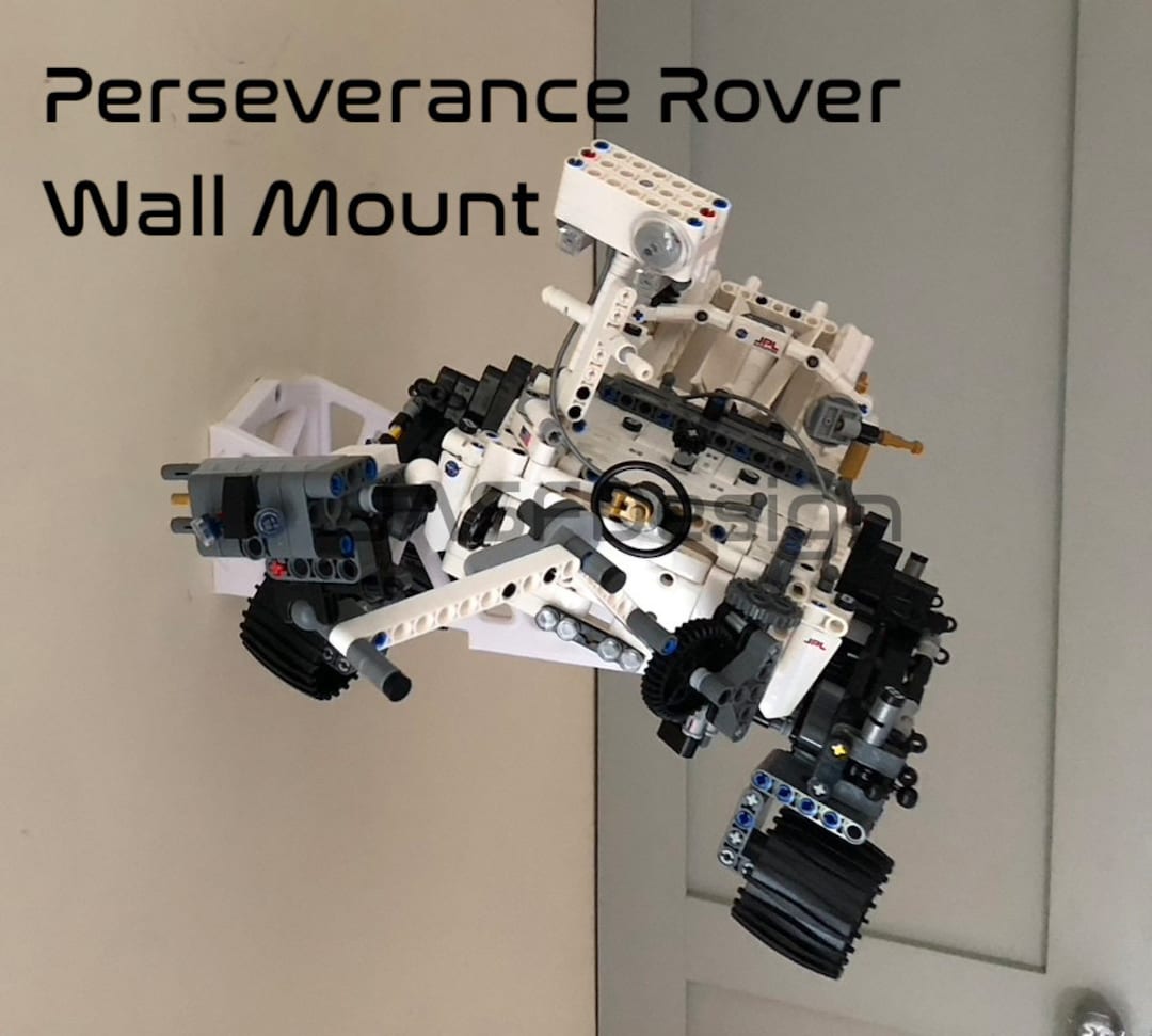 Wall Mounting Kit for Displaying NASA Mars Rover Perseverance (42158 ...