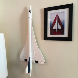 Wall Mounting Kit for Displaying Concorde (10318) - Etsy