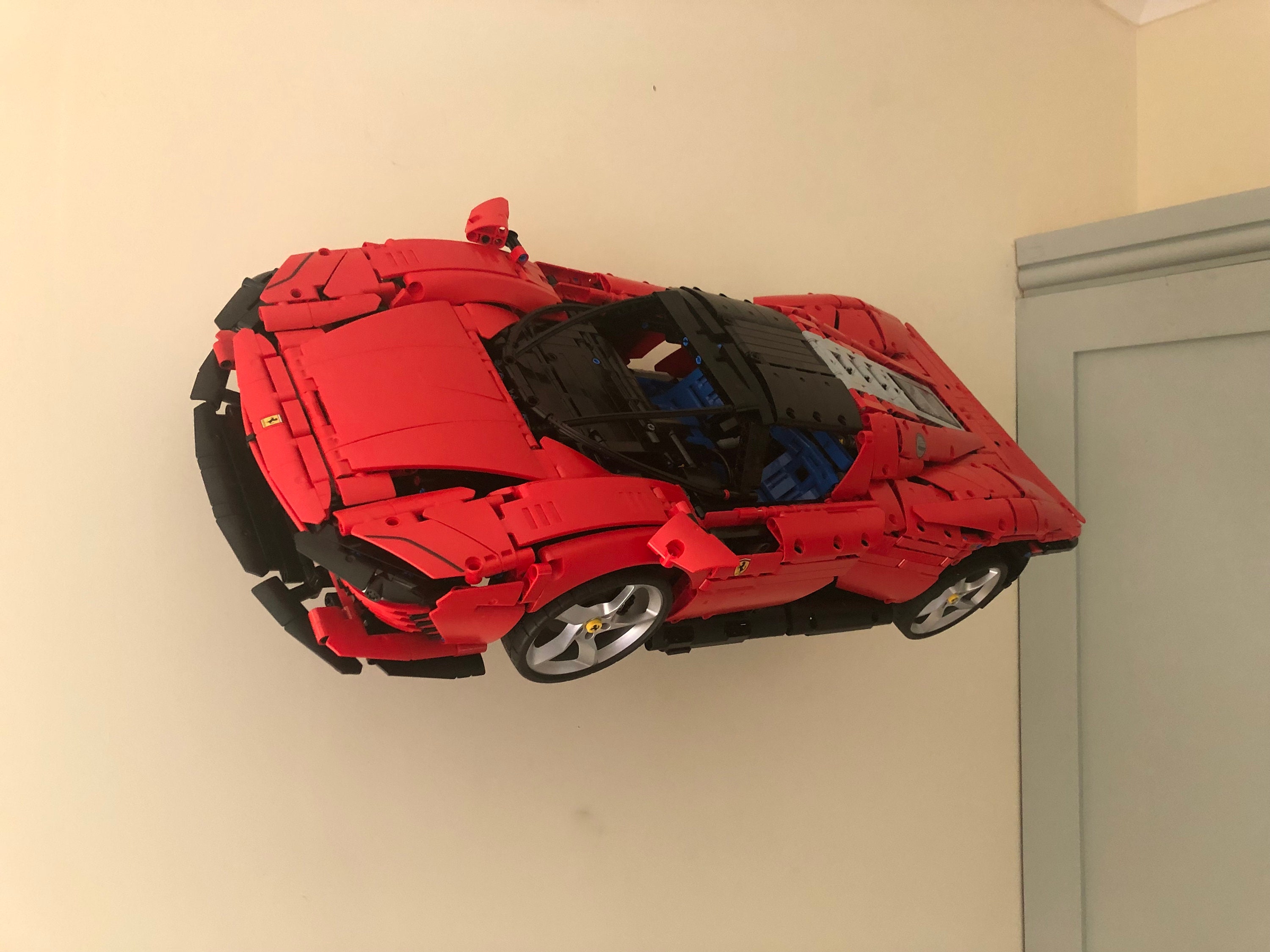 Wall Mount to Display Lego Ferrari Daytona SP3 42143 - Etsy UK