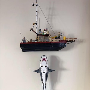 Wall Mount Kit to Display Lego Jaws Set (21350) - Etsy