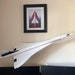 Wall Mounting Kit for Displaying Concorde (10318) - Etsy
