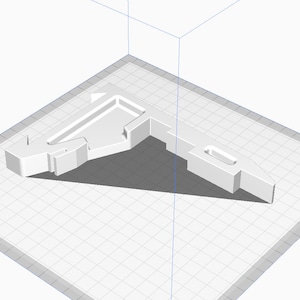 STL Files to 3D Print Wall Mount to Display H175 Model - Etsy