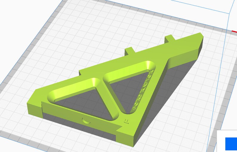 Ford Raptor Wall Mount STL File - Etsy