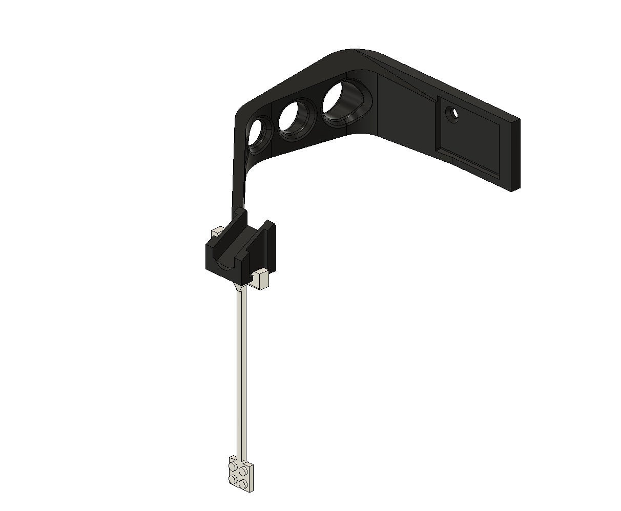 STL Files for Wall Mount to Display International Space Station (ISS ...