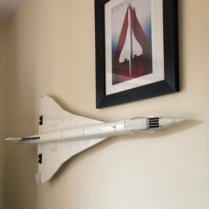 Wall Mounting Kit for Displaying Concorde (10318) - Etsy