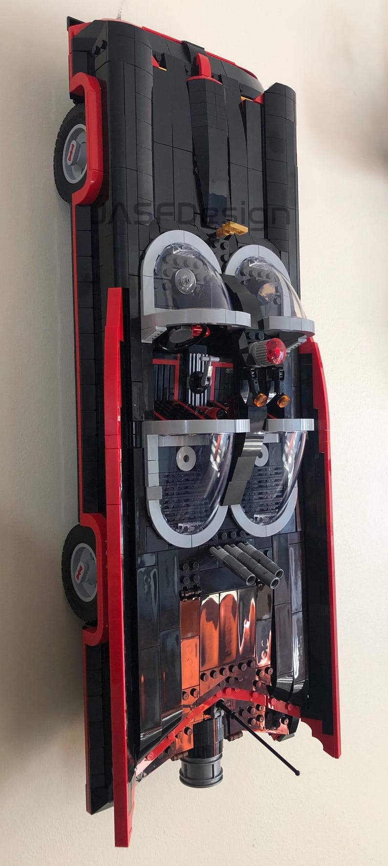 Wall Mount to Display Lego Classic TV Series Batmobile (76328) - Etsy