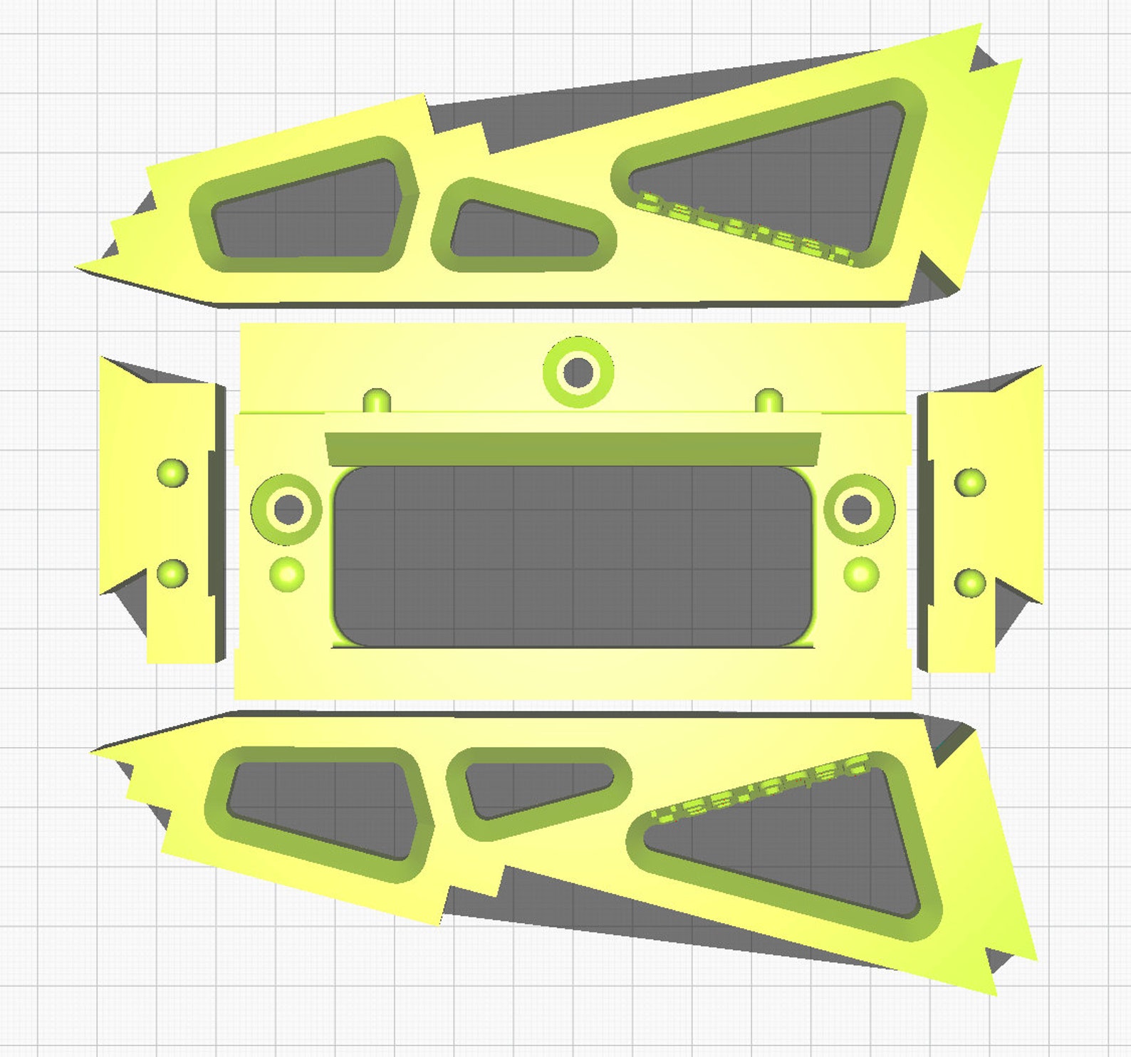 STL Files to Print Wall Mount to Display the Back to the | Etsy