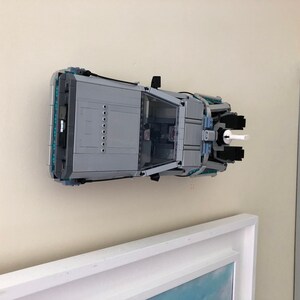 Wall Mount to Display Lego Delorean (10300) - Etsy