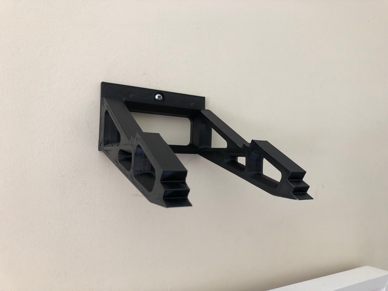 STL Files to Print Wall Mount to Display the Back to the Future Time ...
