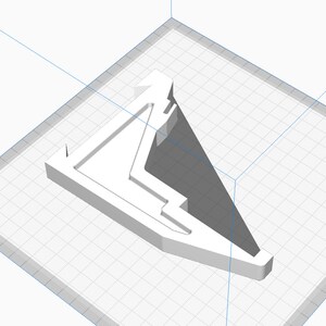 STL Files to 3D Print Wall Mount to Display H175 Model - Etsy