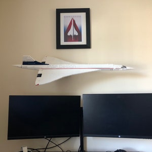 Wall Mounting Kit for Displaying Concorde 10318 - Etsy