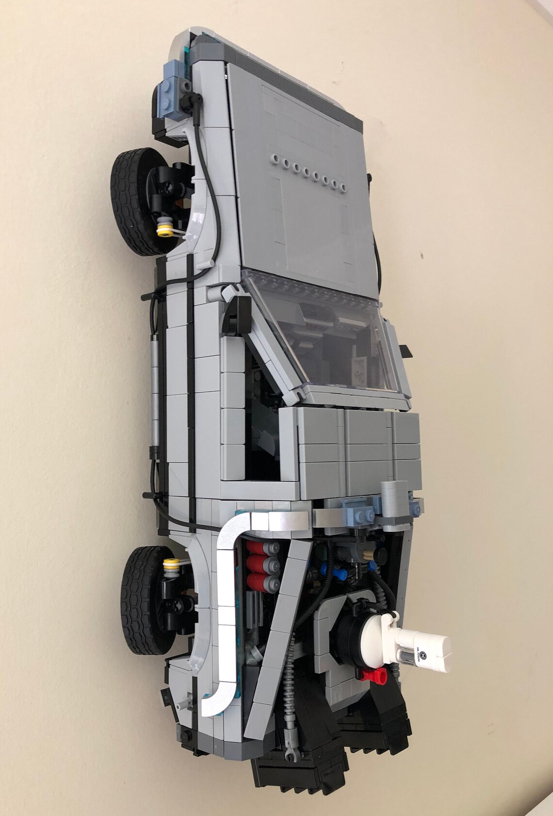 Wall Mount to Display Lego Delorean 10300 | Etsy