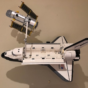 Wall Mounting Kit for Displaying Space Shuttle Discovery (10283) - Etsy