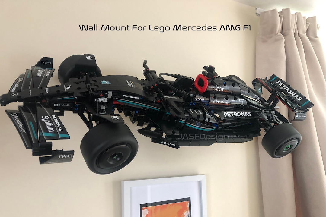 Wall Mount to Display Mercedes AMG F1 (42171) - Etsy