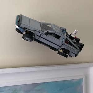 Wall Mount to Display Lego Delorean (10300) - Etsy